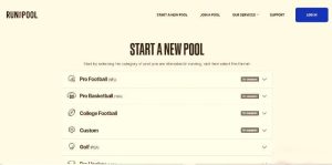 Start A Pool - Run Your Pool